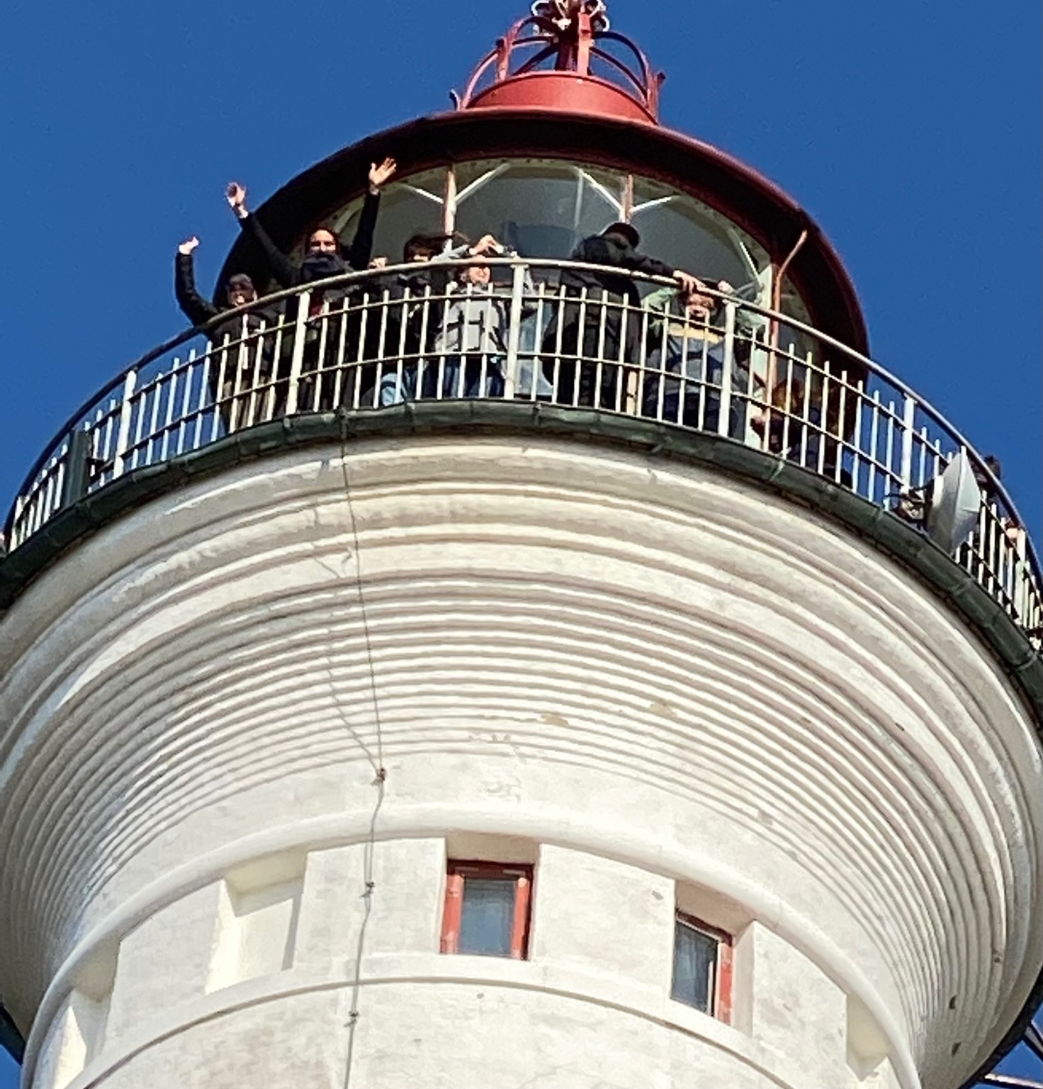 Kicking-off the Growing-Green lighthouse in Borris, near the coast of ...